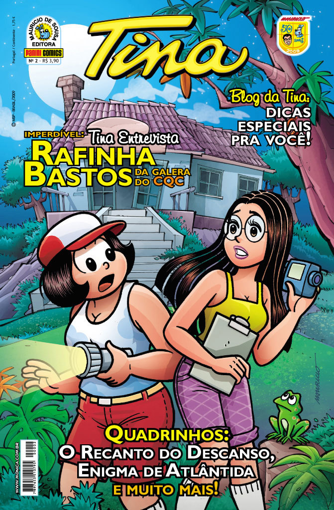 Tina, #2 by Mauricio de Sousa | Goodreads