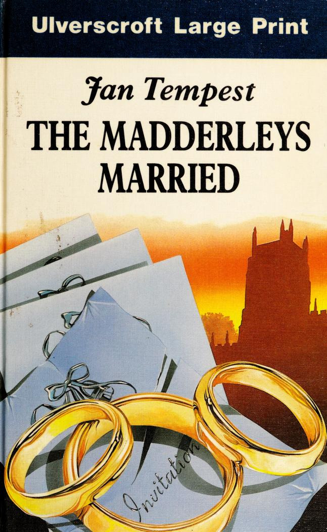 The Madderleys Married (U) by Jan Tempest | Goodreads