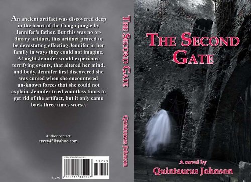 The second gate by quintaurus johnson | Goodreads