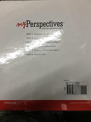 My Perspectives English Language Arts Teachers Edition Grade 9 by ...