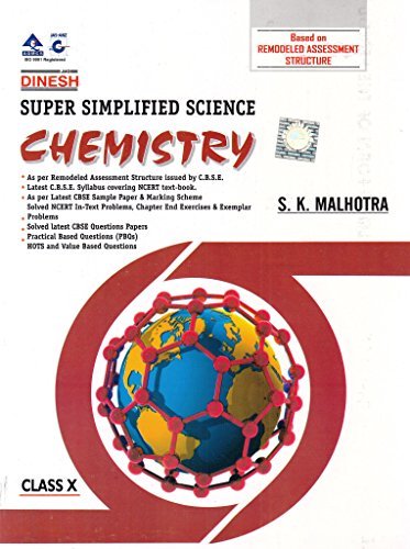 Dinesh Super Simplified Science Chemistry - Class 10 by S.K.Malhotra ...