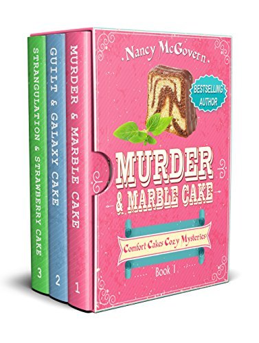 A Comfort Cakes Cozy Mystery Box Set: Books 1-3 by Nancy McGovern ...