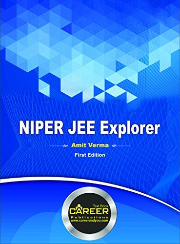 Niper JEE Explorer by Amit Verma | Goodreads