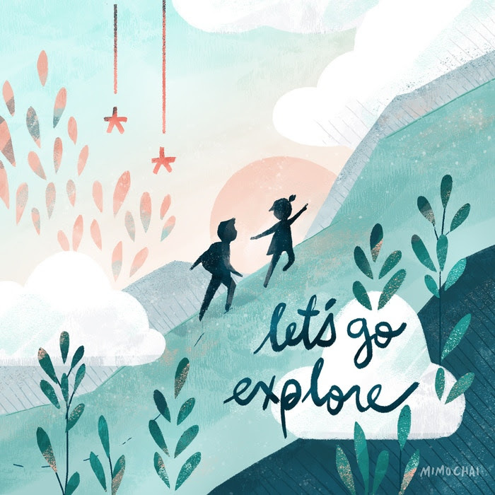 Let S Go Explore By Mimochai By Mimochai Goodreads