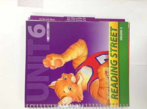 Reading Street, Grade 2, Unit 6, Vol. 1, Teacher's Edition by Pearson ...