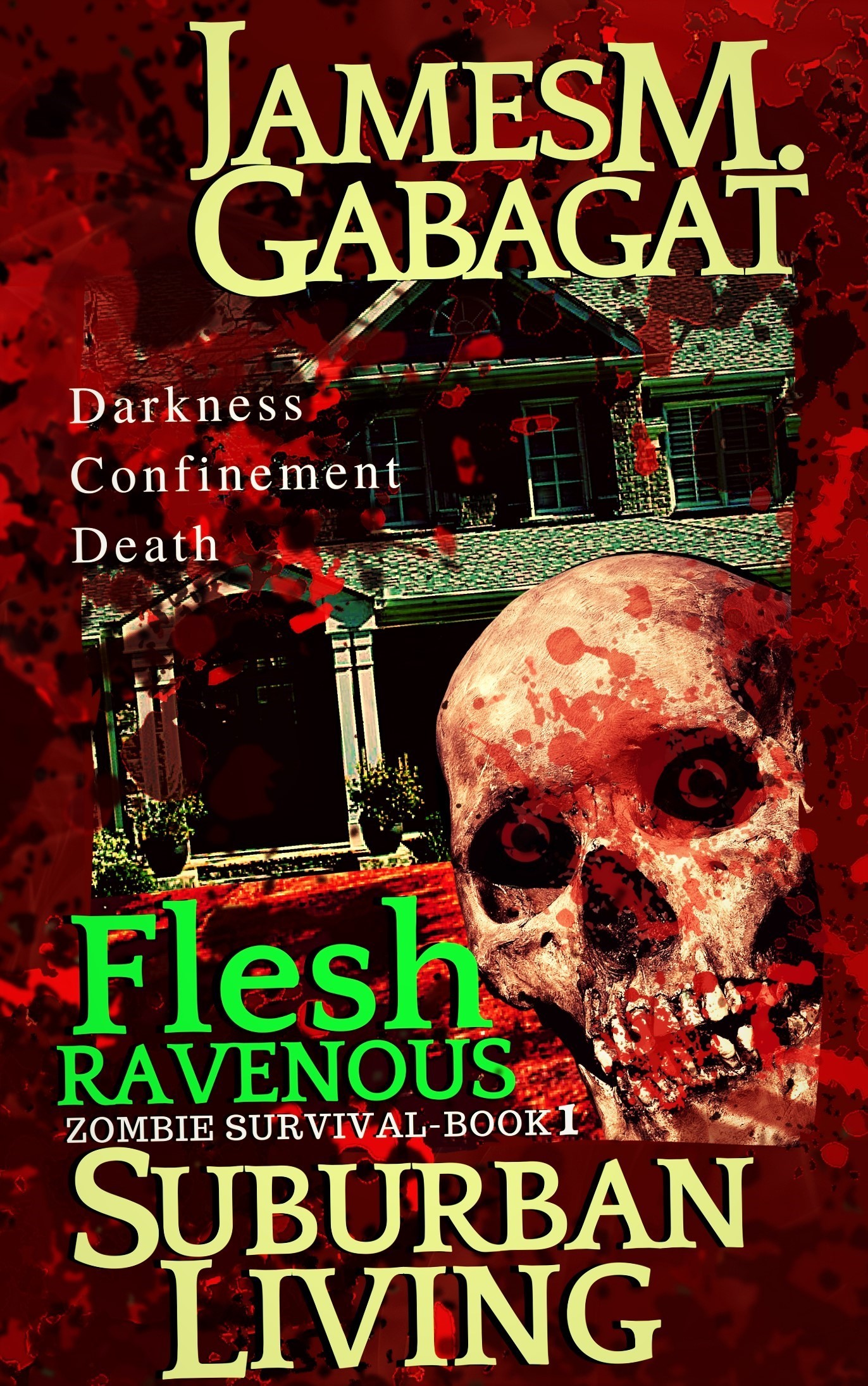 Flesh Ravenous: Zombie Survival -Book 1- Suburban Living by James M ...