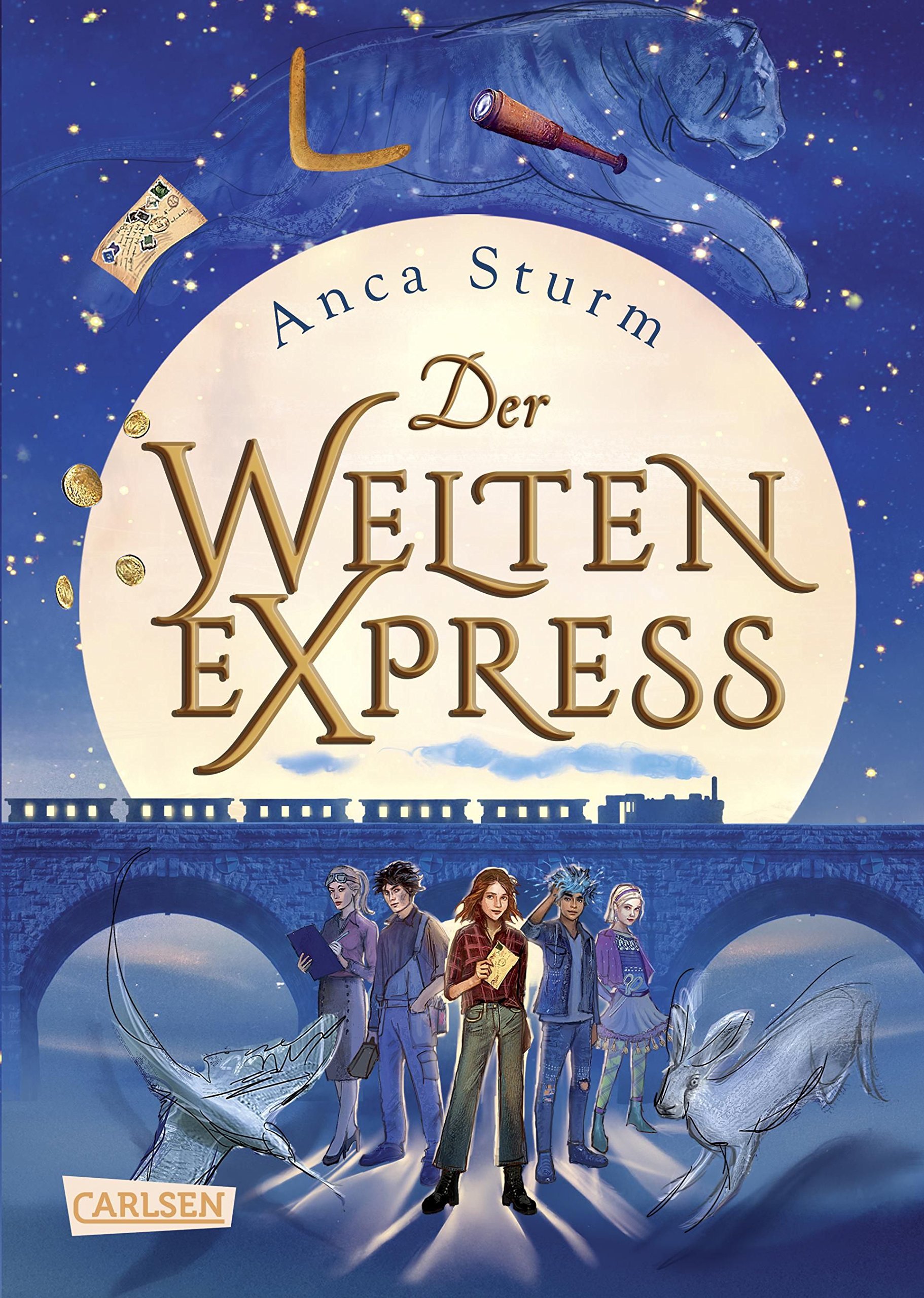 Der Welten-Express by Anca Sturm | Goodreads