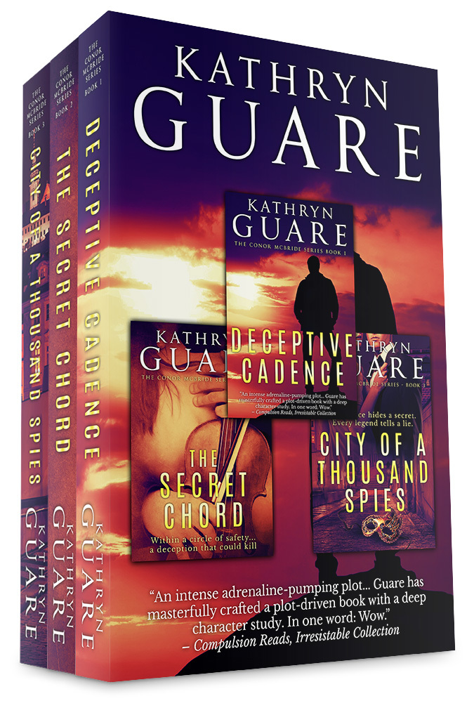 The Conor McBride Series #1-3 by Kathryn Guare | Goodreads