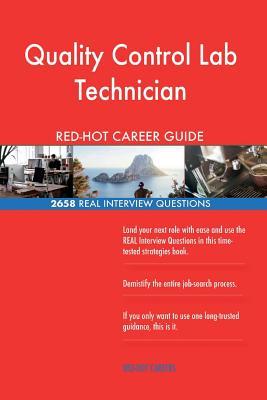 Quality Control Lab Technician Red-Hot Career; 2658 Real Interview ...