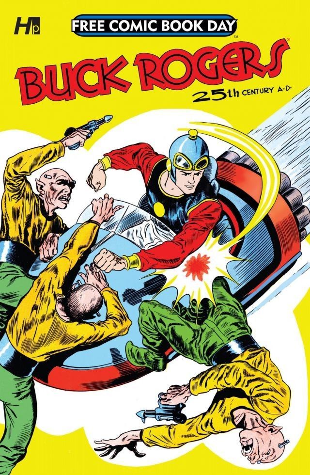 Buck Rogers: 25th Century A.D. FCBD 2013 by Rick Yager | Goodreads