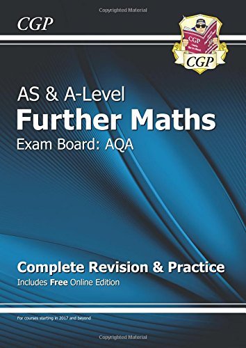 AS & ALevel Further Maths For AQA by CGP Books | Goodreads