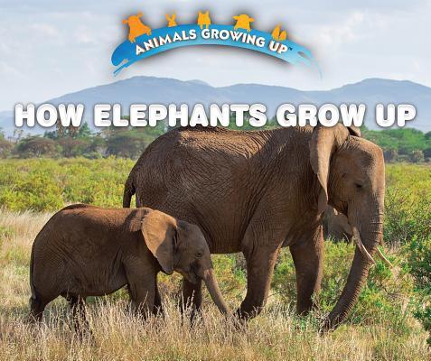 How Elephants Grow Up (Animals Growing Up) by Heather Moore Niver ...