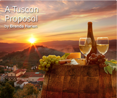 A Tuscan Proposal by Brenda Harlen | Goodreads