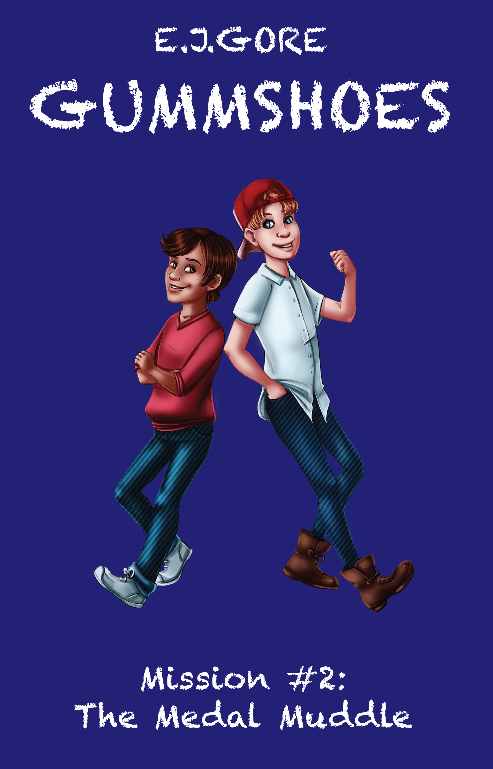 The Medal Muddle (Gummshoes #2) by E.J. Gore | Goodreads