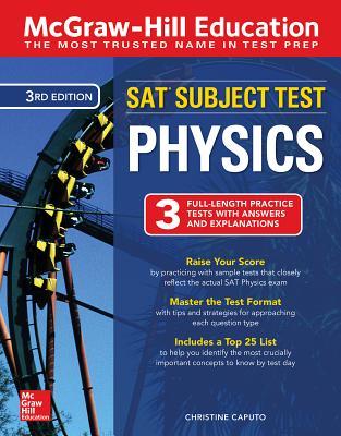 McGraw-Hill Education SAT Subject Test Physics Third Edition by ...