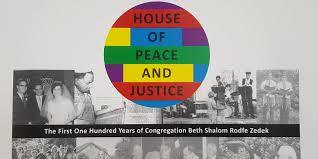 House of Peace and Justice: The First One Hundred Years of Congregation ...