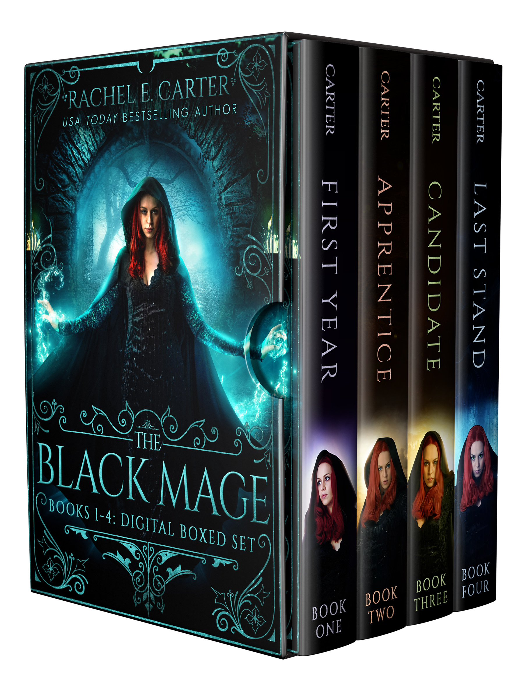 The Black Mage Complete Series Digital Boxed Set by Rachel E. Carter ...