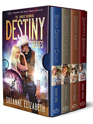 The Destiny Series: Western Time Travel Romance Boxed Set by Suzanne ...