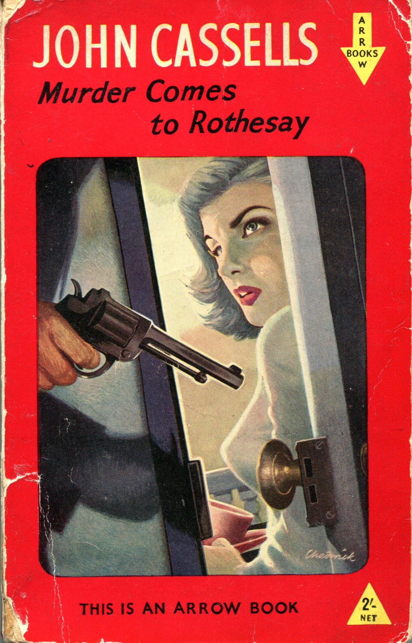Murder Comes to Rothesay by John Cassells | Goodreads
