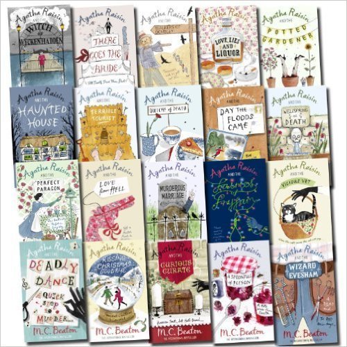 Agatha Raisin Collection - 20 Books by M.C. Beaton | Goodreads