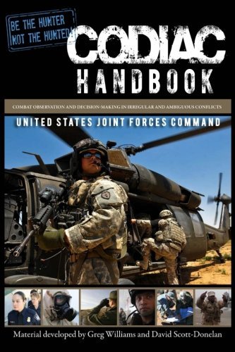 CODIAC Handbook: Combat Observation and Decision-Making in Irregular ...