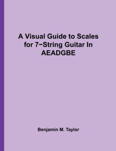 A Visual Guide to Scales for 7-String Guitar In AEADGBE: A Reference ...
