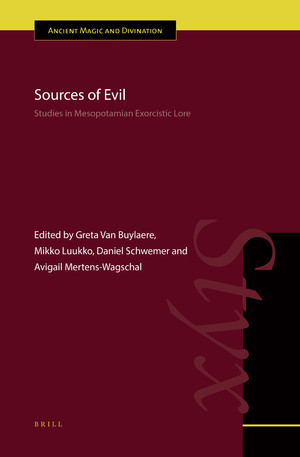 Sources of Evil: Studies in Mesopotamian Exorcistic Lore by Greta Van ...