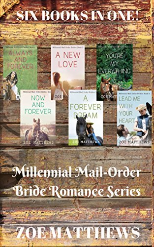 Millennial Mail-Order Bride Romance Series Boxset: A Sweet Western ...