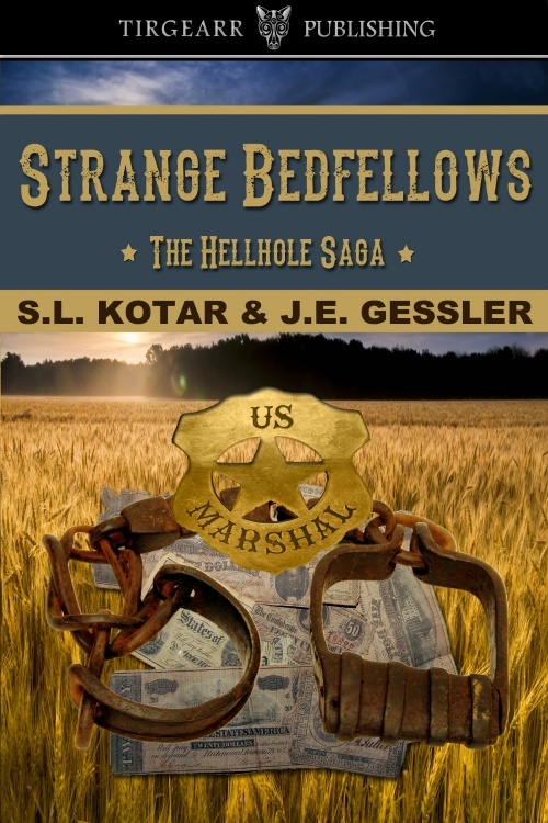 Strange Bedfellows (The Hellhole Saga #3) by S.L. Kotar | Goodreads