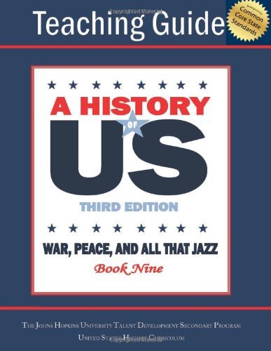 War, Peace, and All That Jazz Teaching Guide by Susan Dangel | Goodreads
