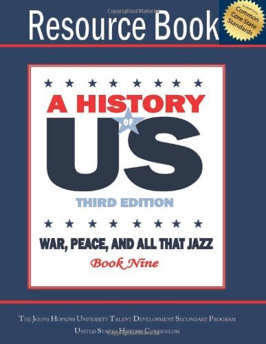 War, Peace, and All That Jazz Resource Book by Susan Dangel | Goodreads
