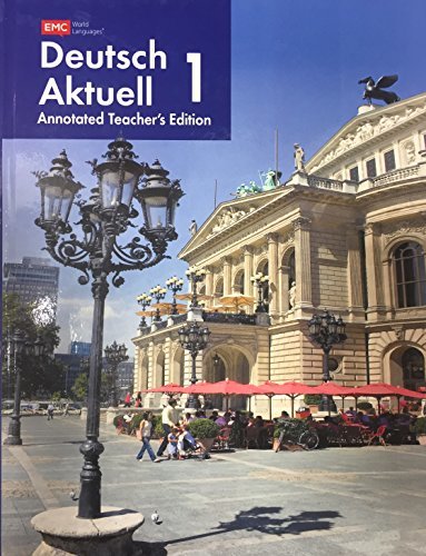 Deutsch Aktuell 1 - Annotated Teacher's Edition by Wolfgang S. Kraft ...