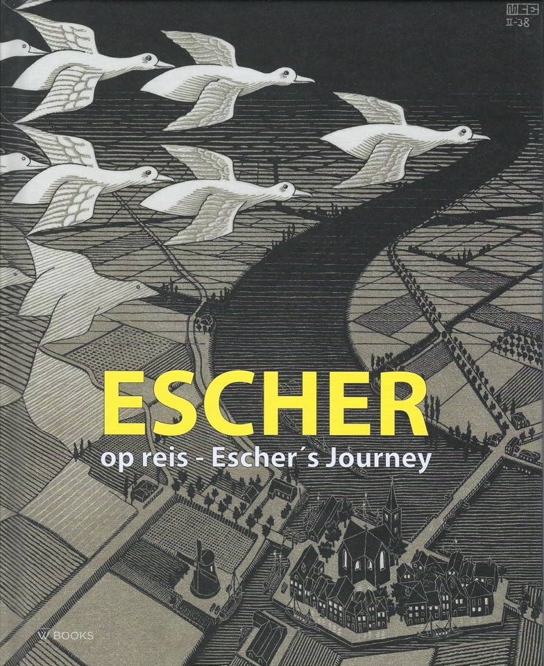Escher op reis - Escher’s Journey by Federico Giudiceandrea | Goodreads