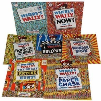 Where's Wally Collection 7 Books Bundle by Martin Handford | Goodreads