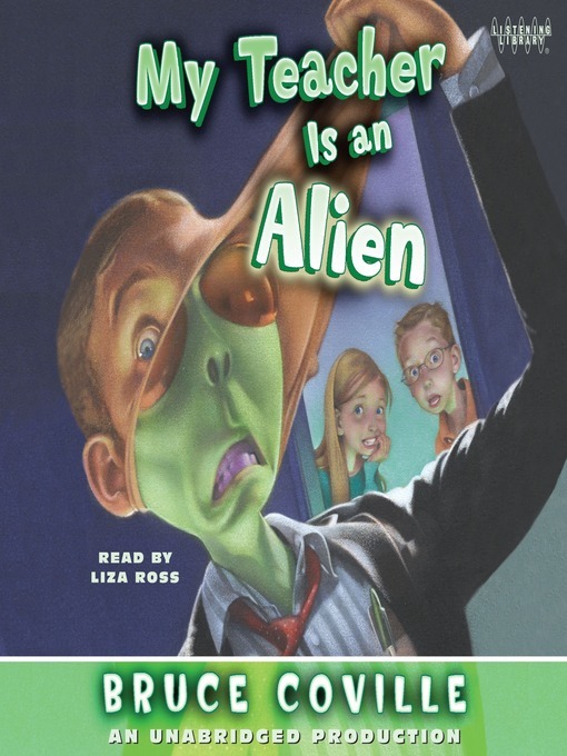 My Teacher Is an Alien by Bruce Coville | Goodreads