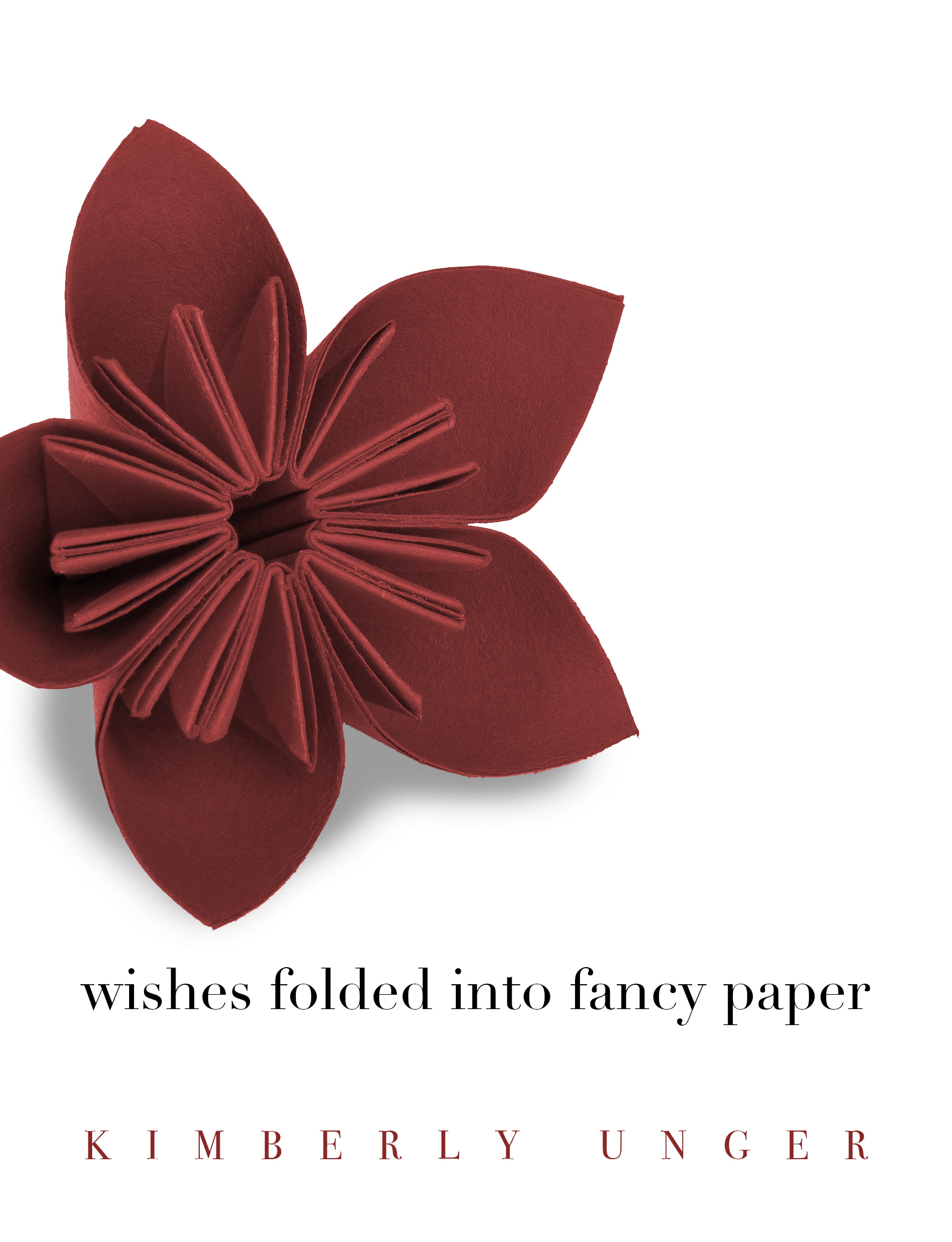 Wishes Folded into Fancy Paper by Kimberly Unger | Goodreads