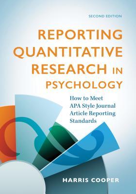 Reporting Quantitative Research in Psychology: How to Meet APA Style ...