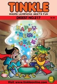 Tinkle Digest No. 217 by Luis Fernandes | Goodreads