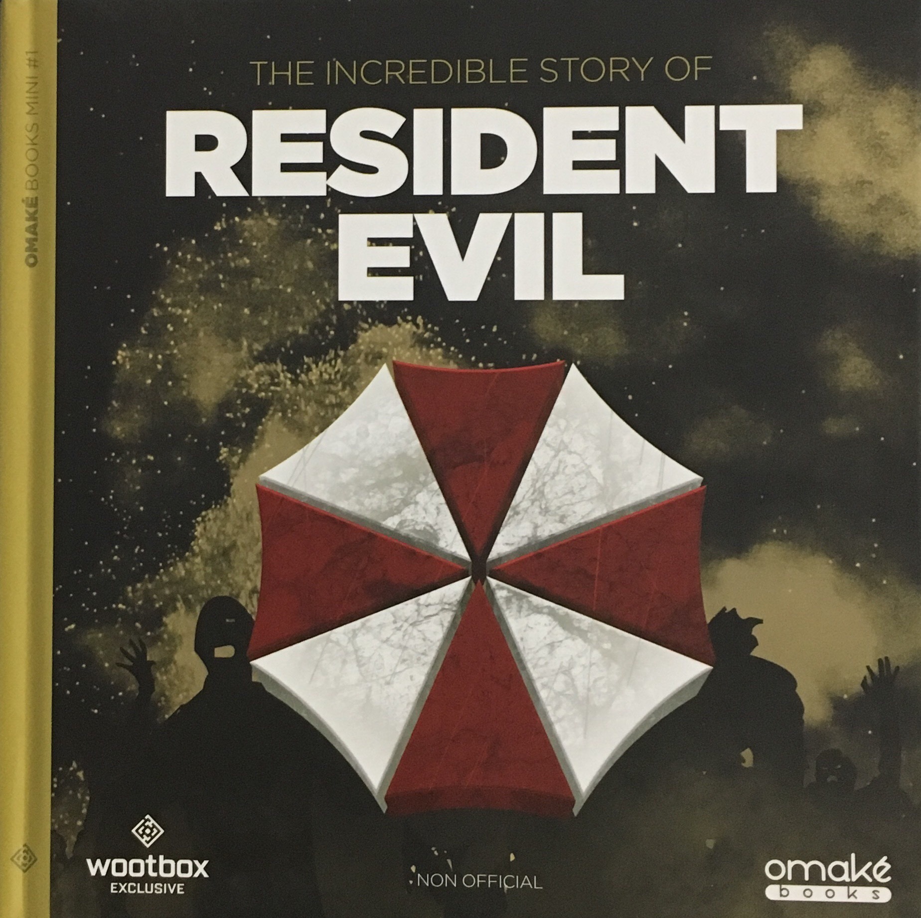 The Incredible Story of Resident Evil by Omaké Books | Goodreads
