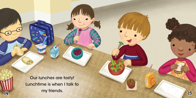 Let's Have Lunch (Let's Eat Healthy!) by Piper Buckingham | Goodreads