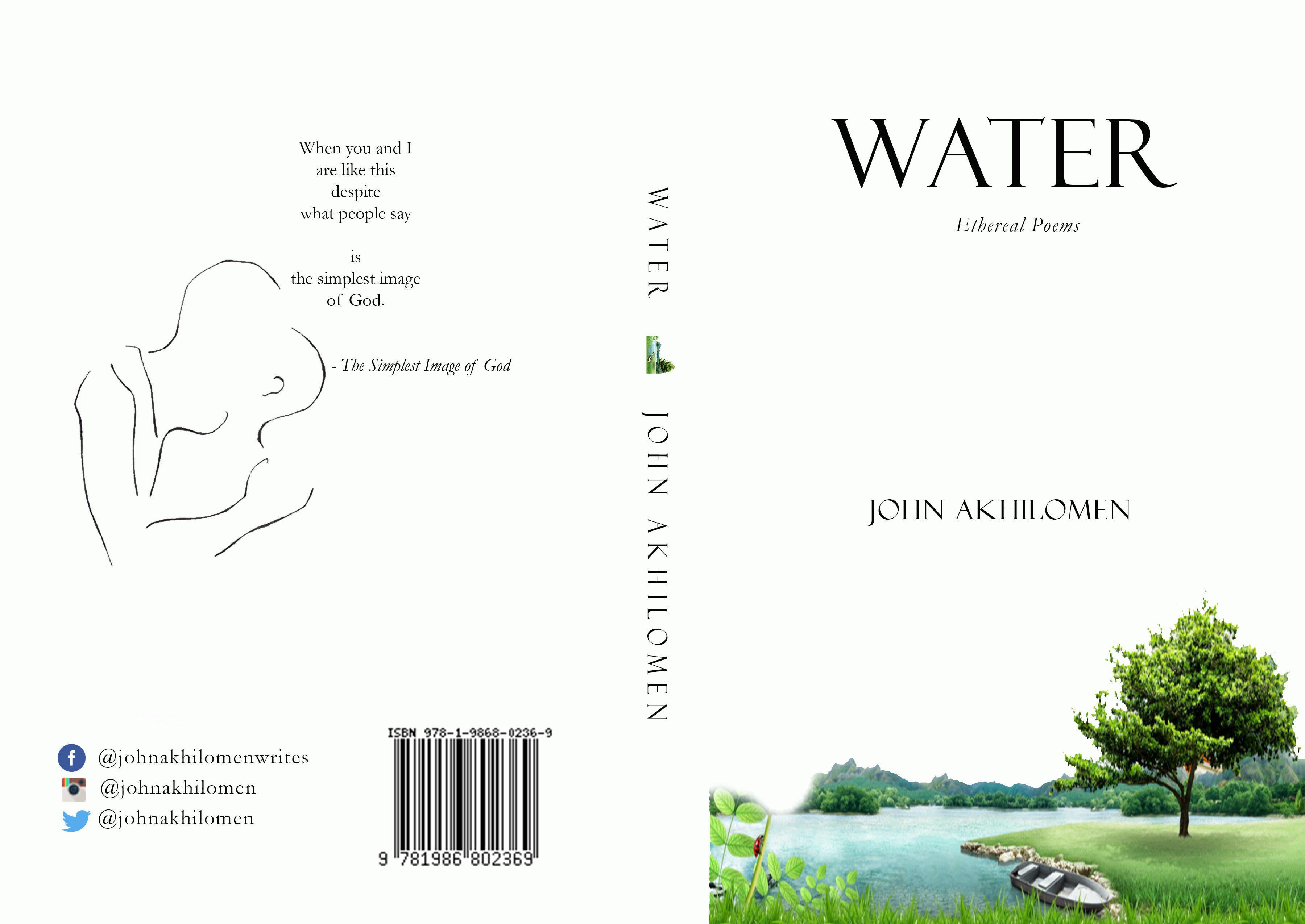 Water: Ethereal Poems by John Akhilomen | Goodreads