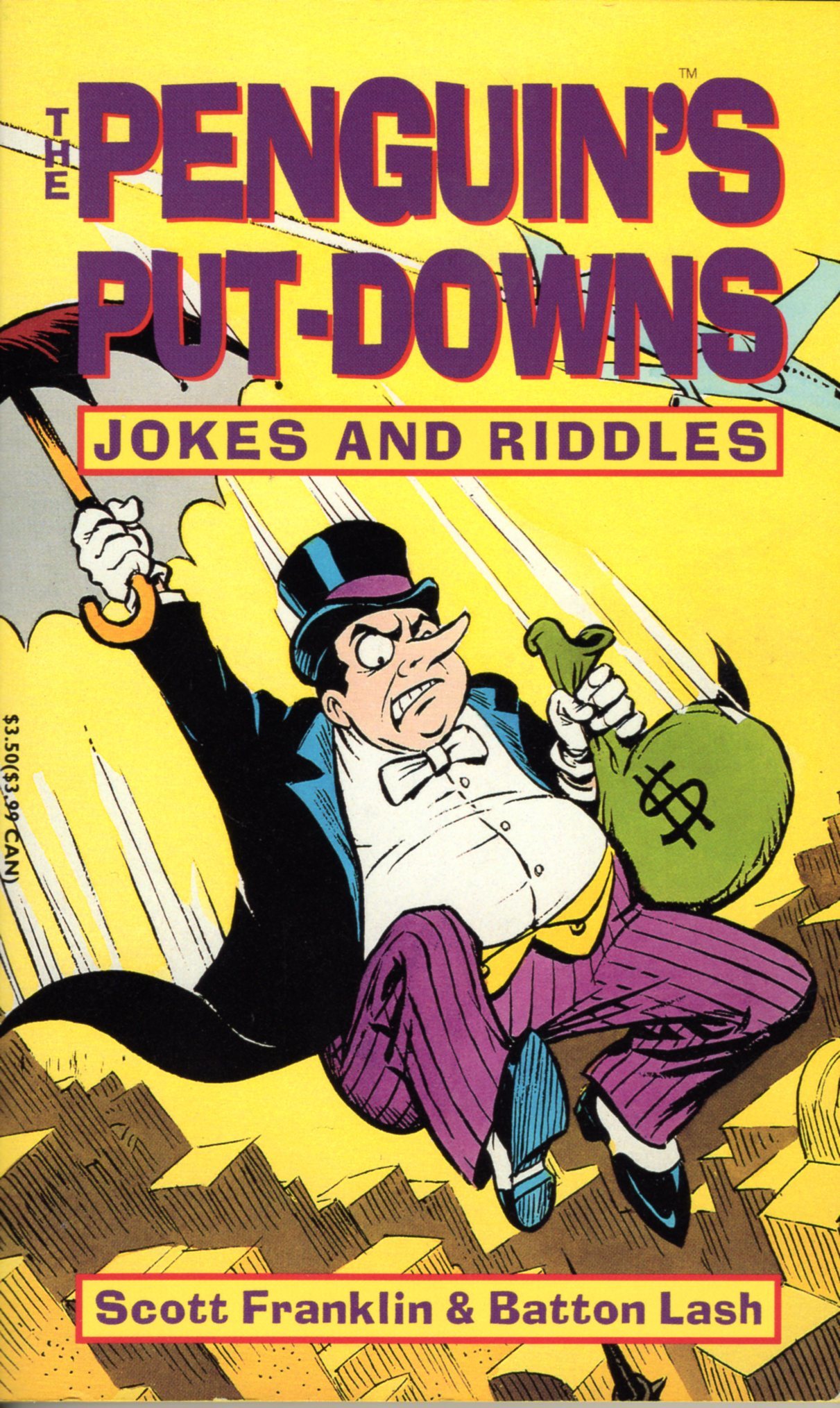 The Penguin's Put-Downs Jokes and Riddles by Scott Franklin | Goodreads