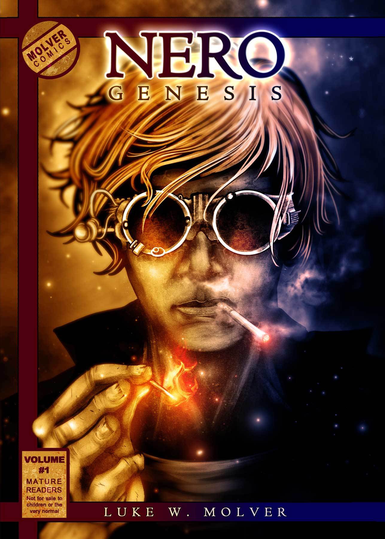 Nero: Genesis by Luke W. Molver | Goodreads