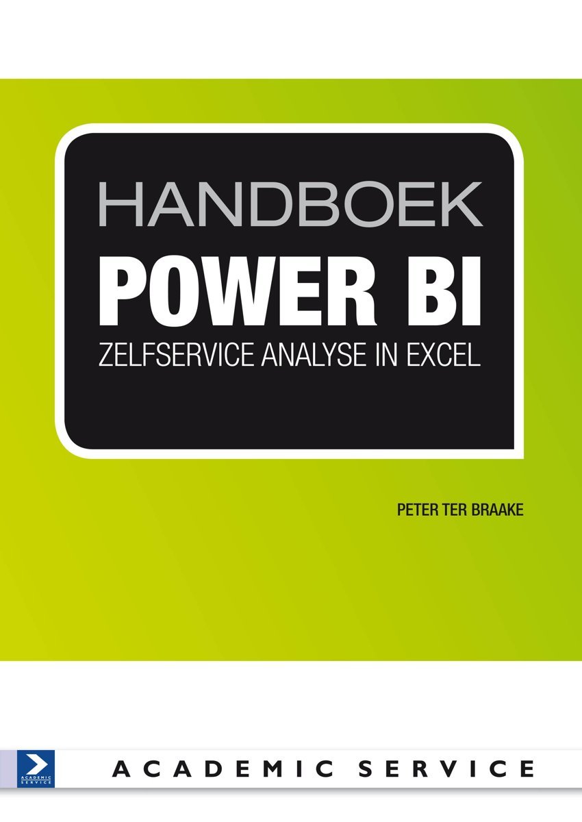 Handboek Power BI by Peter Ter Braake | Goodreads