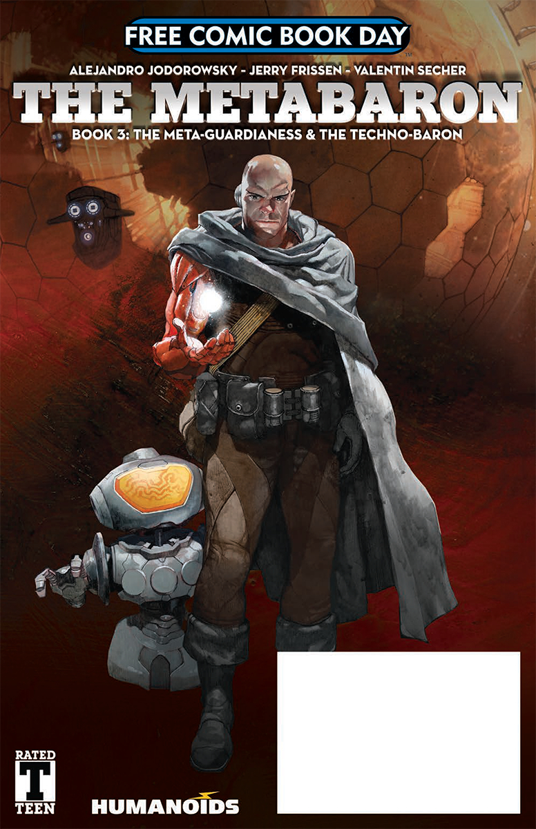 The Metabaron Book 3: The Meta-Guardianess and The Techno-Baron Preview ...