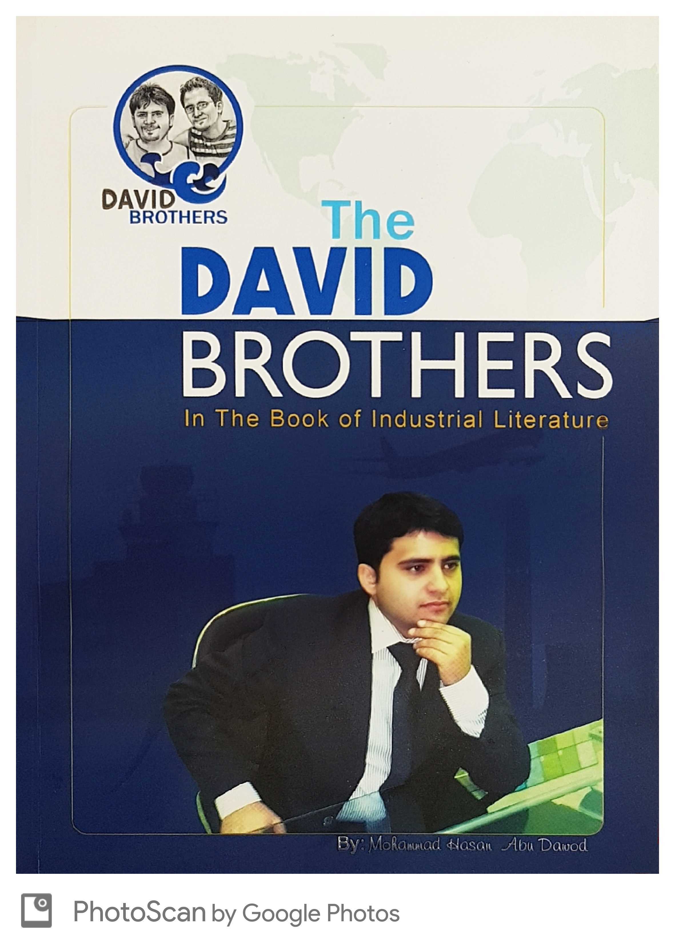The David Brothers in the book of the literature of industries by ...