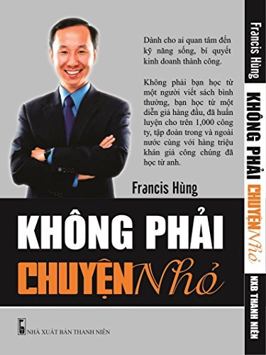 Not a little thing: không phải chuyện nhỏ by Francis Hùng | Goodreads