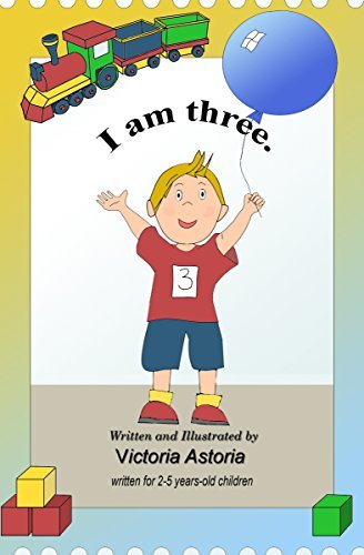 I am three: This book is about the daily life of a child who just ...