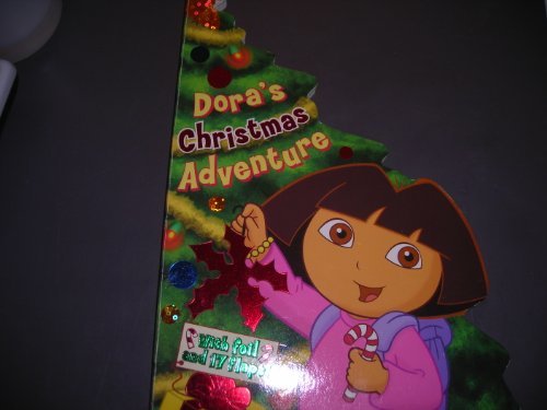 Dora's Christmas Adventure (With Foil and 17 Flaps!) by Christine Ricci ...