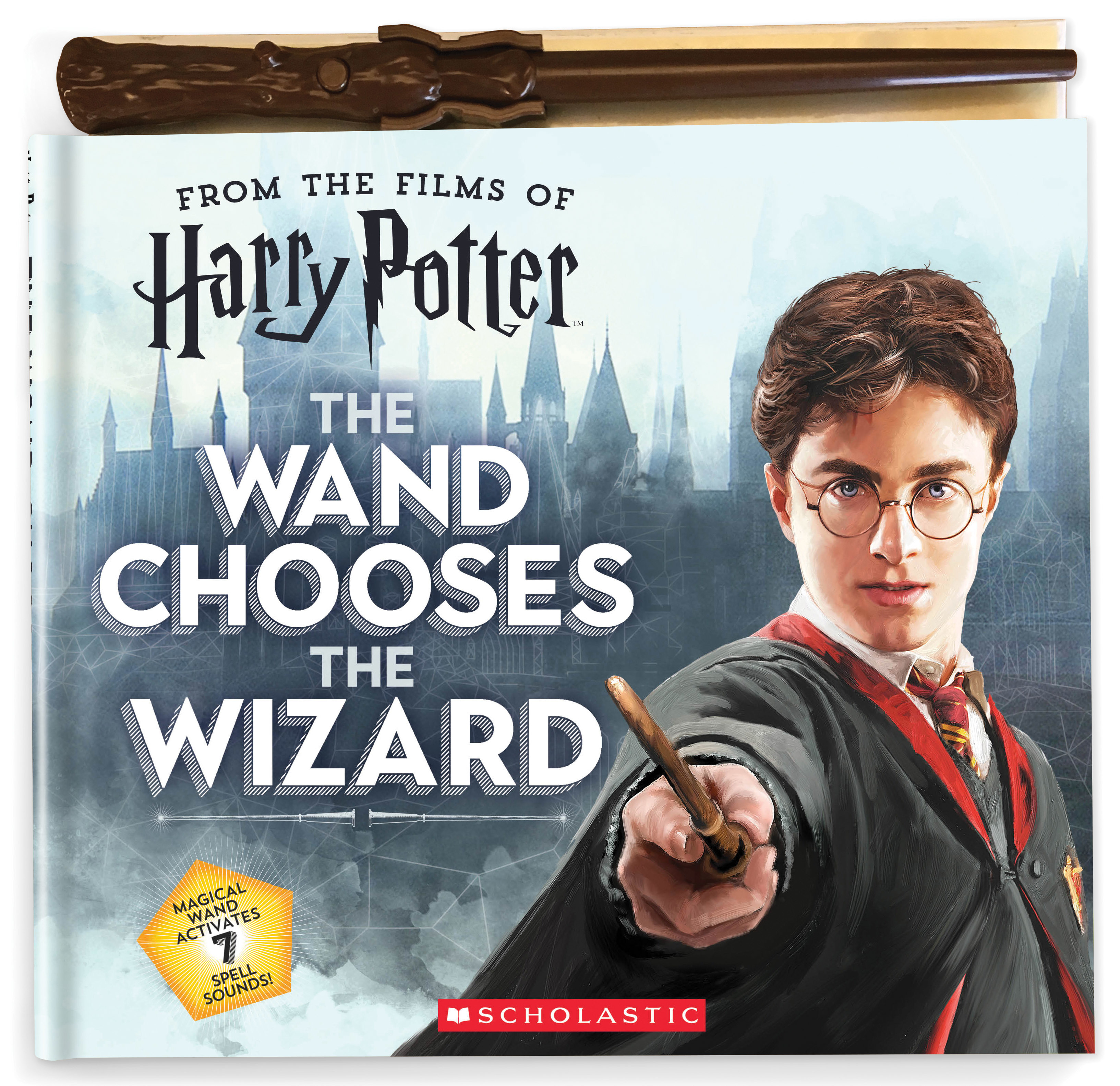 The Wand Chooses the Wizard (Harry Potter) by Christina Pulles | Goodreads